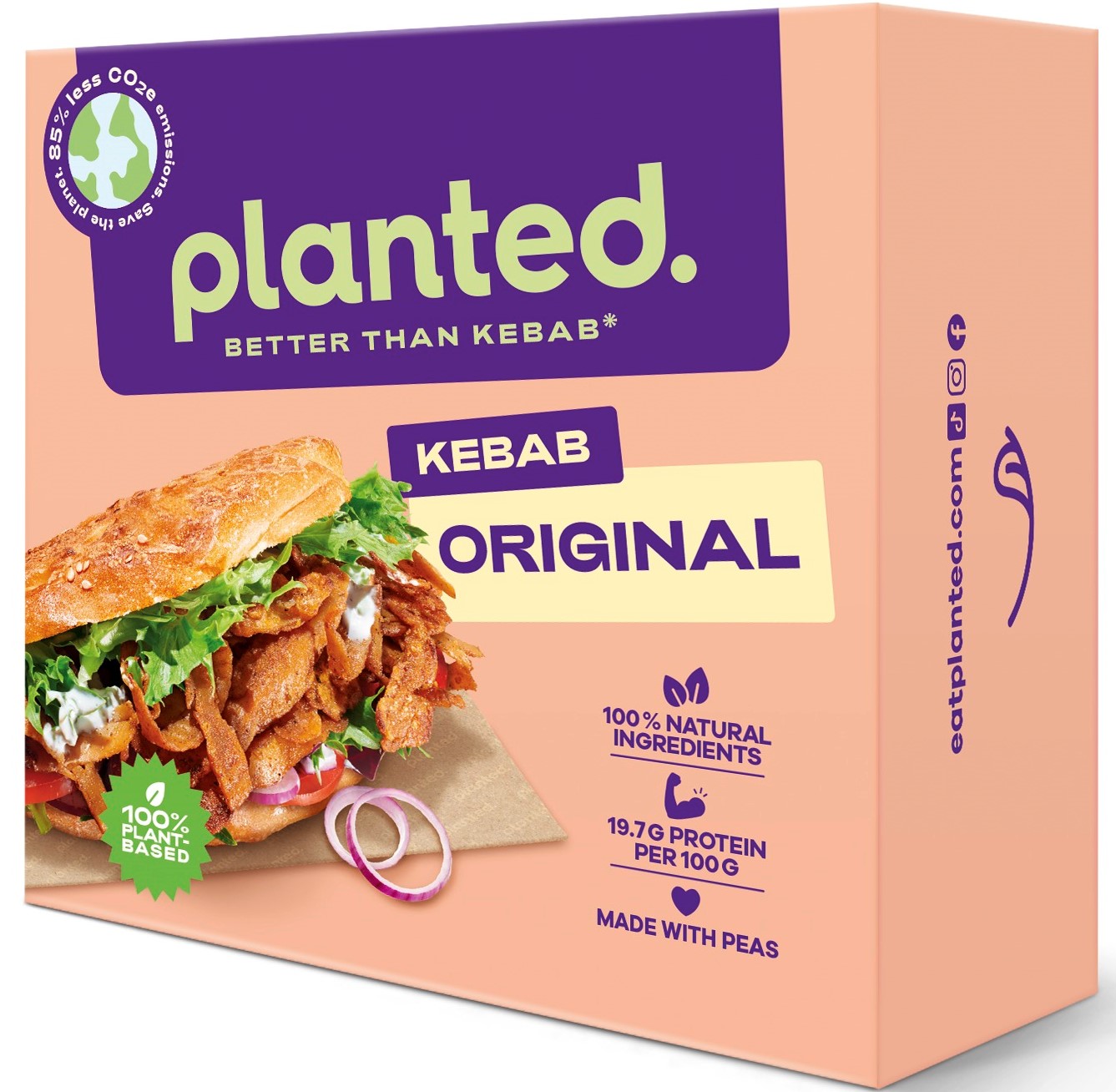planted. kebab original