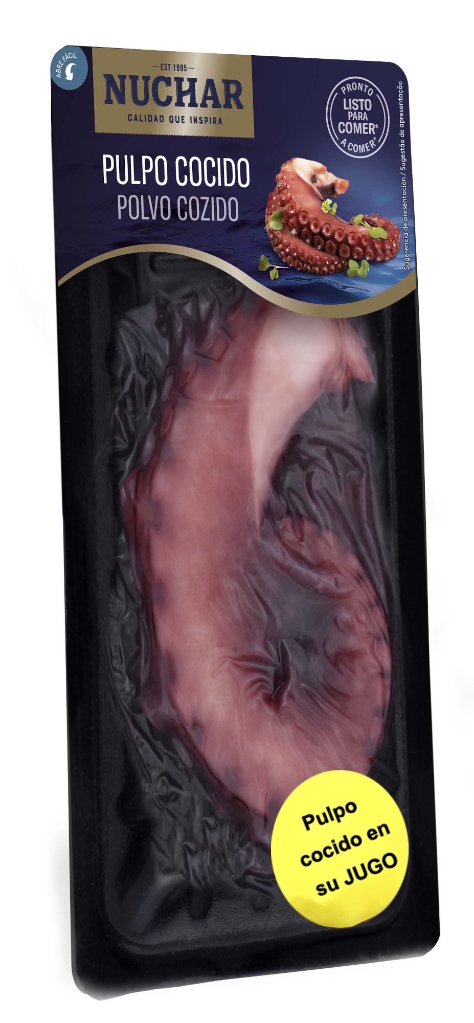 Nuchar Oktopus Tentakel vorgegart