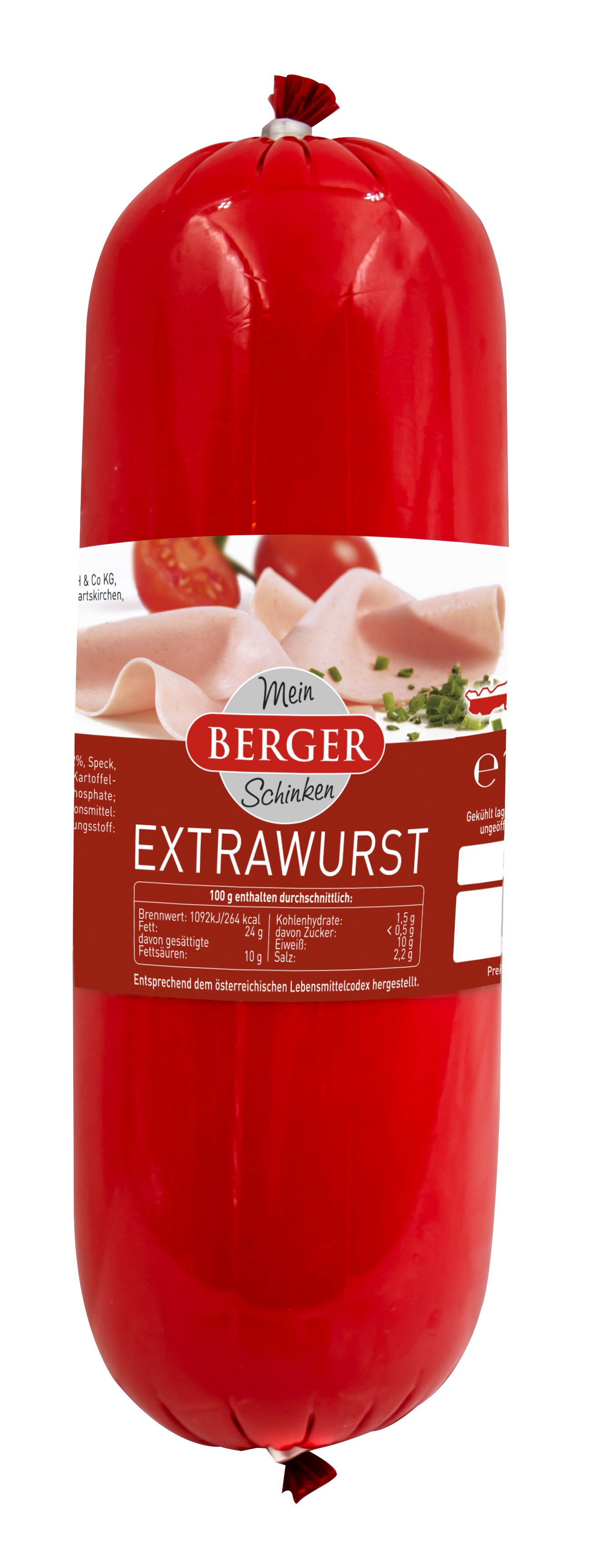 Berger Extrawurst Stange