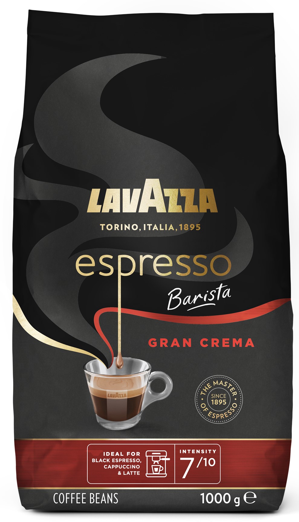 Lavazza Espresso Barista Grand Crema Bohnen