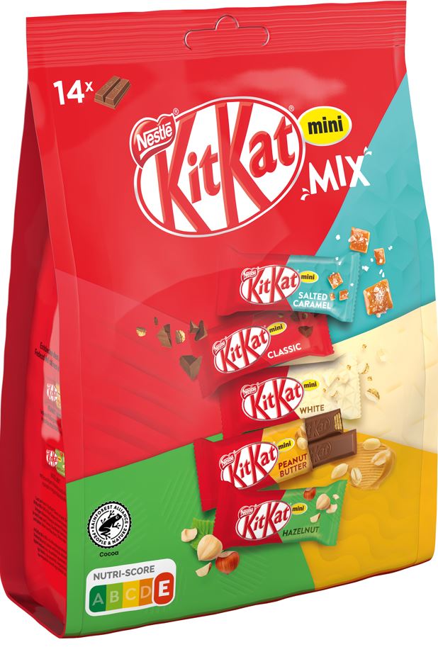KitKat Mini Mix Schokoriegel