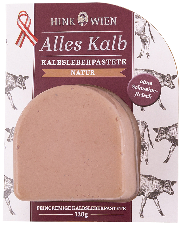 Hink Alles Kalb Kalbsleberpastete Natur
