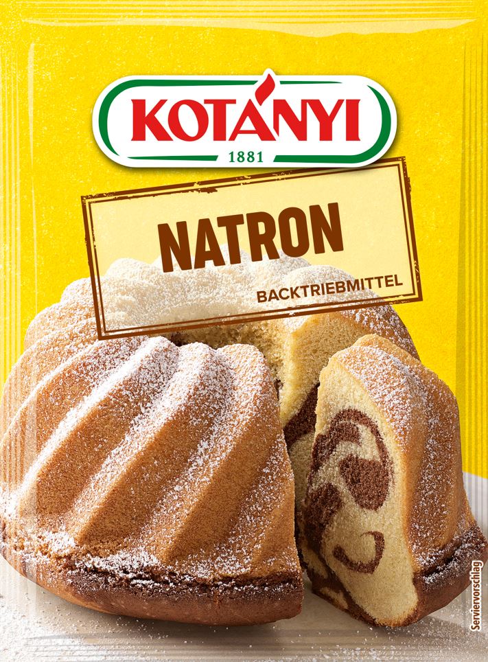Kotányi Natron Speisesoda