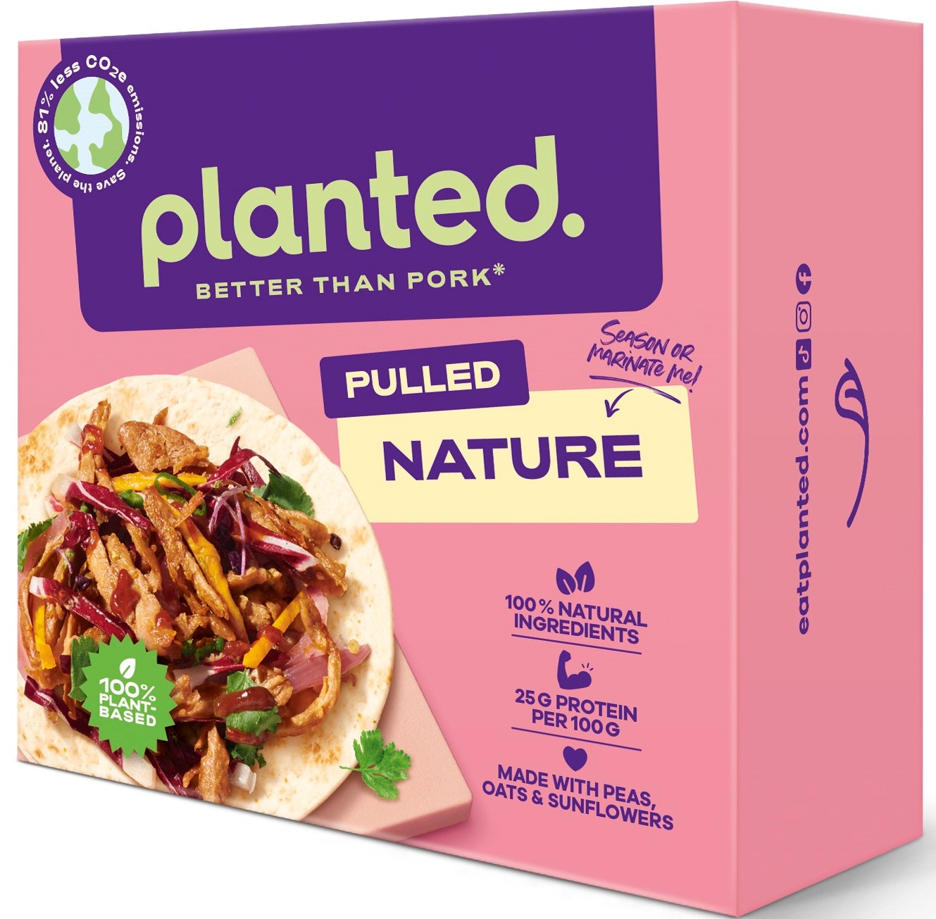 planted. pulled natur