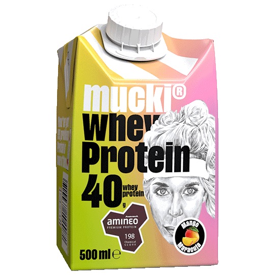 mucki Whey Protein Mango - Maracuja