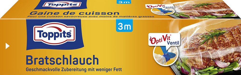 Toppits Bratschlauch 31cm x 3m