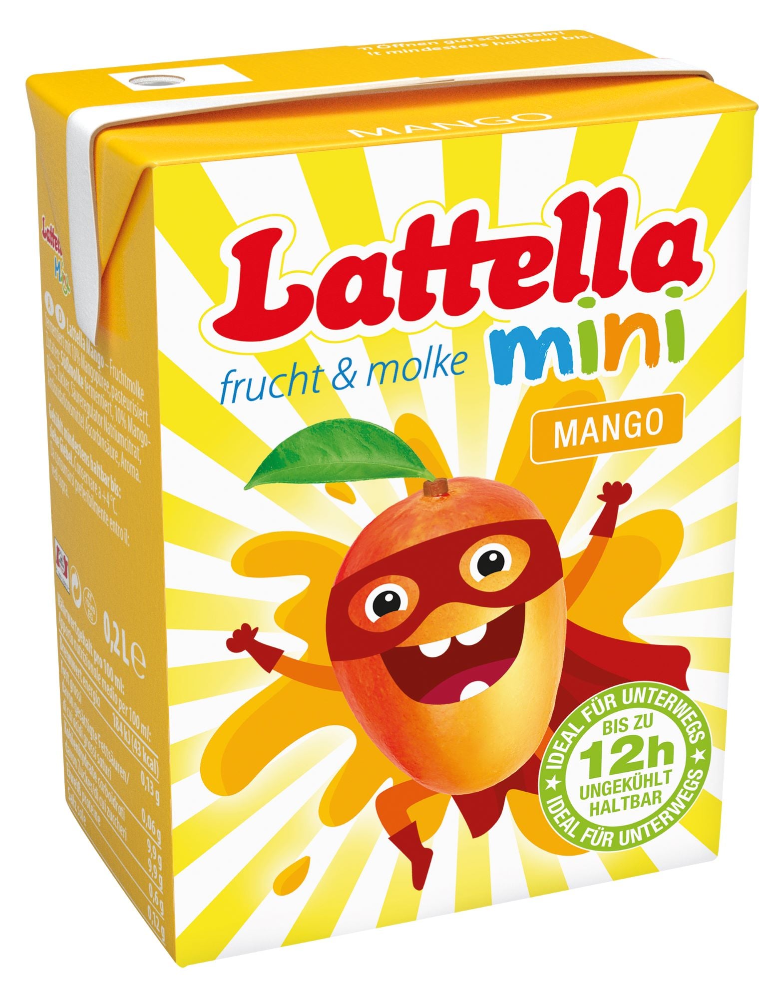 Lattella Mini Mango