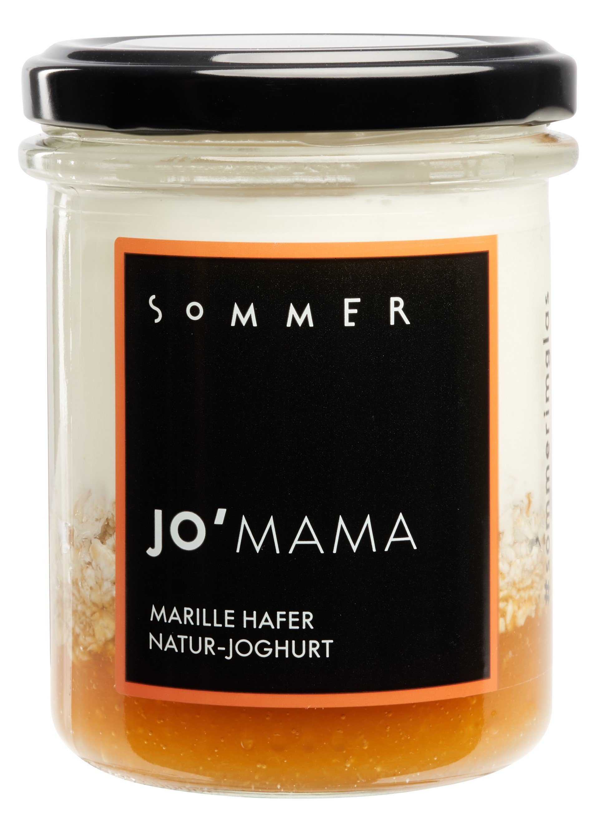 Sommer JOMAMA Marille Hafer Joghurt