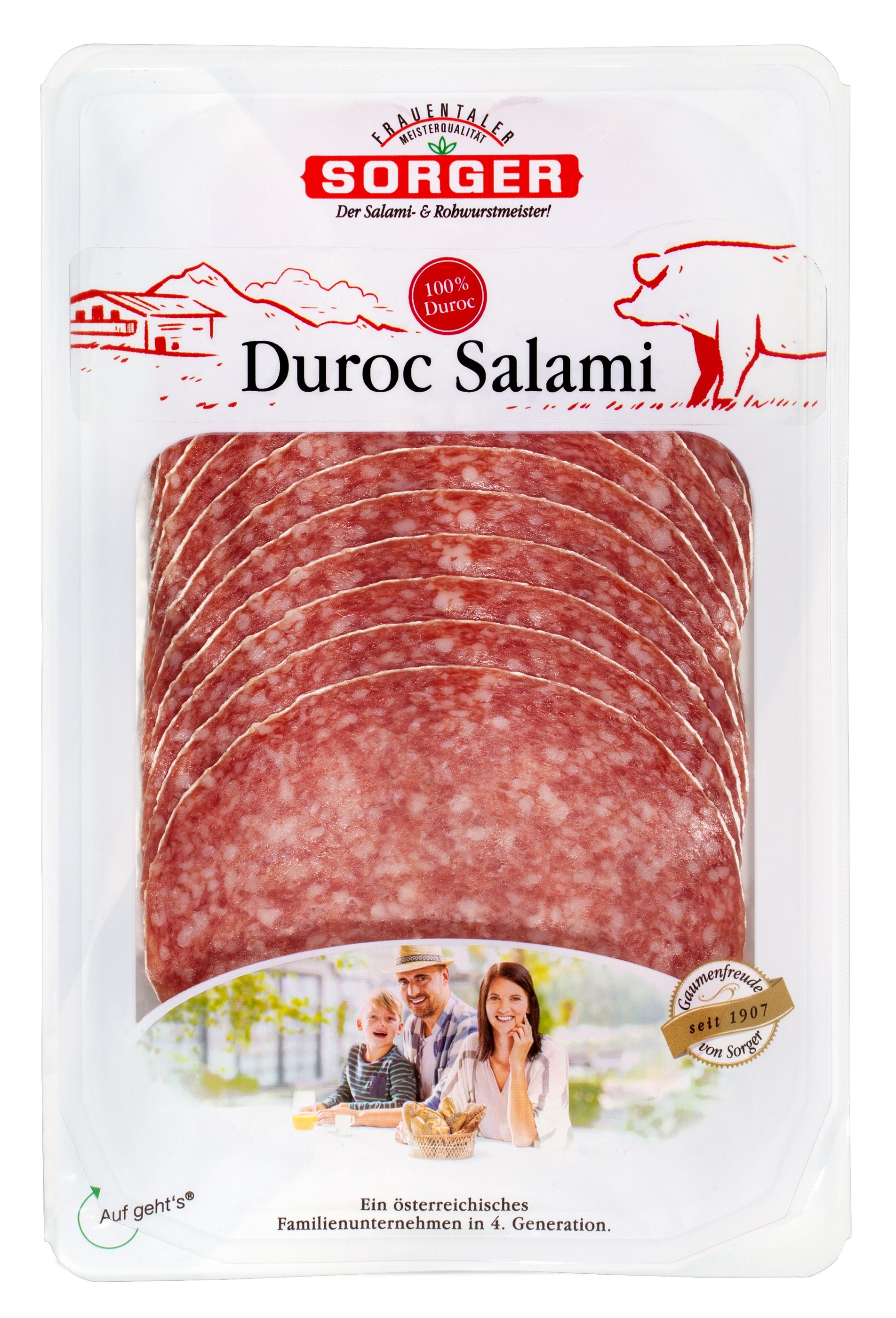 Sorger Duroc Salami