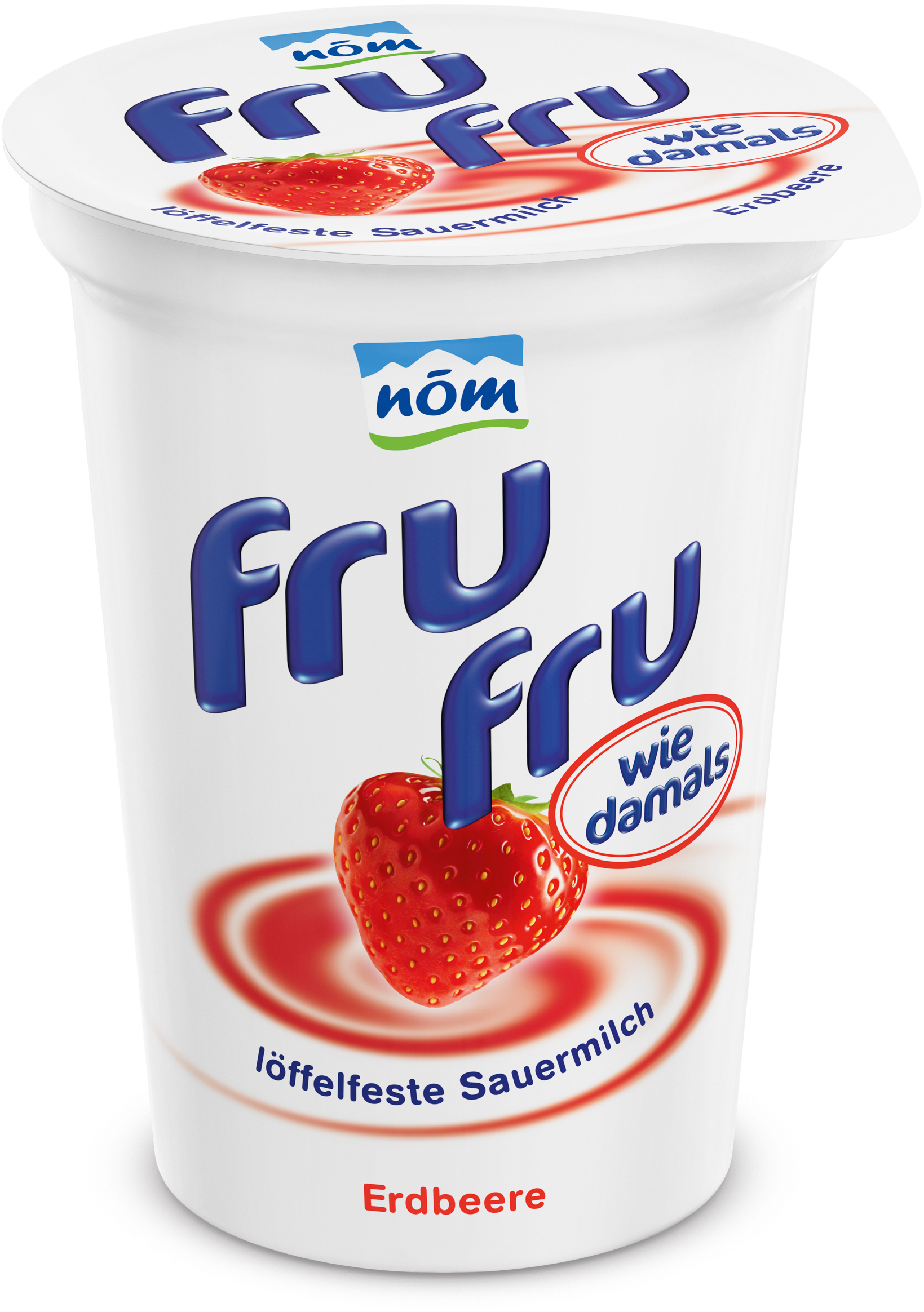 fru fru wie damals Erdbeere