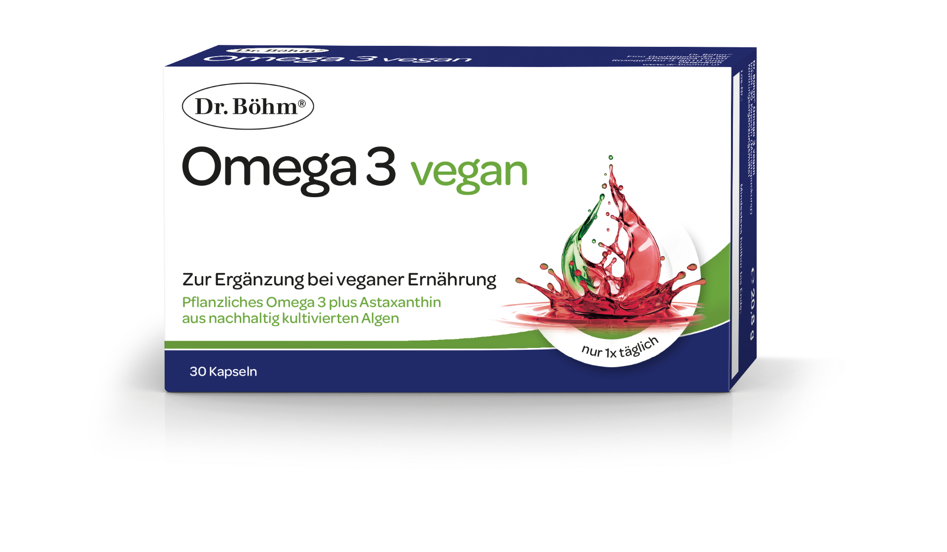 Dr Böhm® Omega 3 Vegan Kapseln