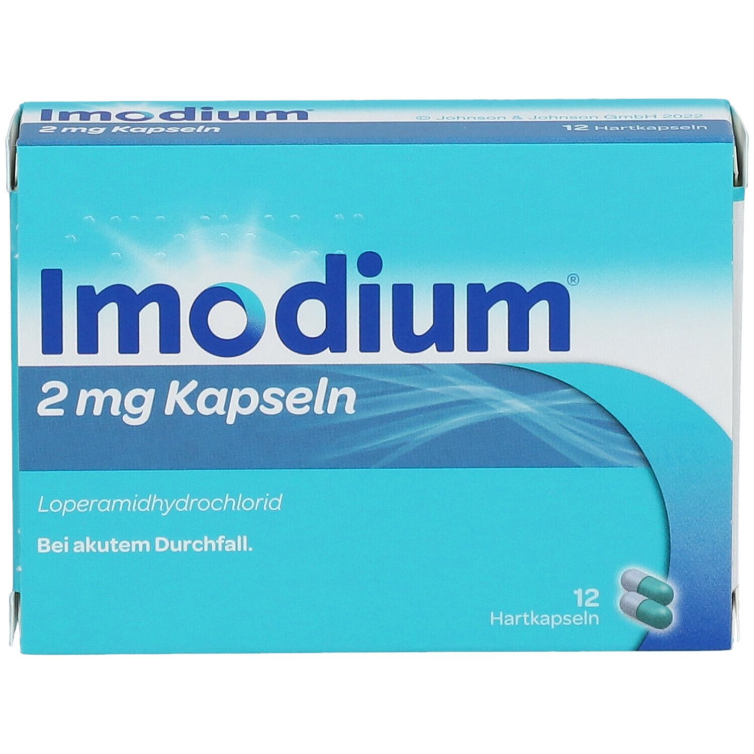 Imodium 2 mg Kapseln