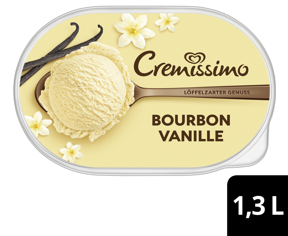 Cremissimo Bourbon Vanille Eis