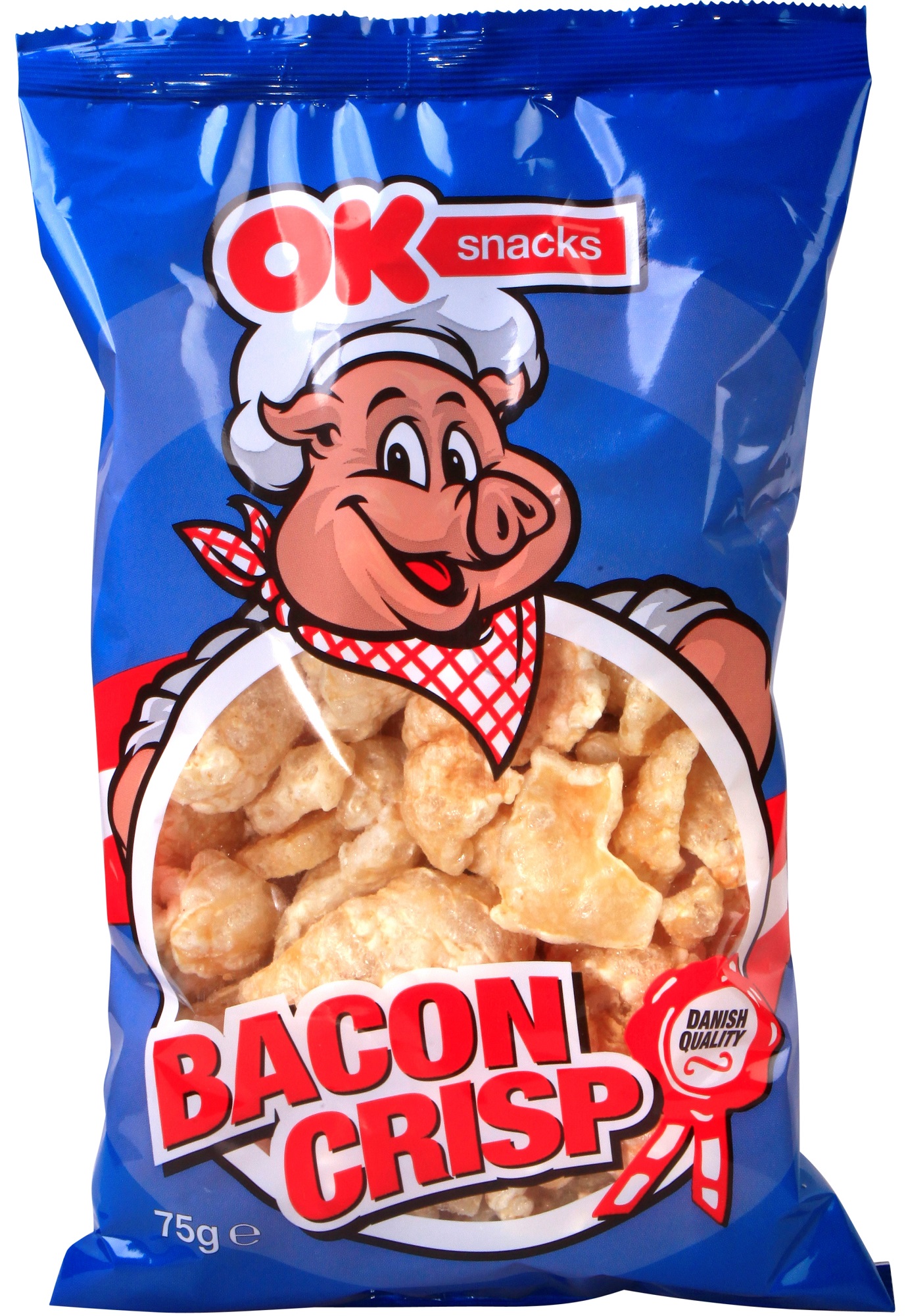 Crispy Bacon Snacks