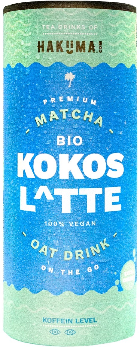 Hakuma BIO Kokos Latte Oat Drink