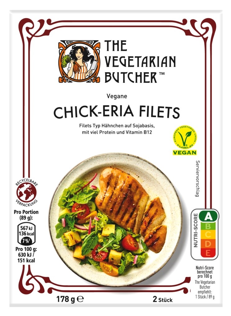 The Vegetarian Butcher Chick-Eria Filet