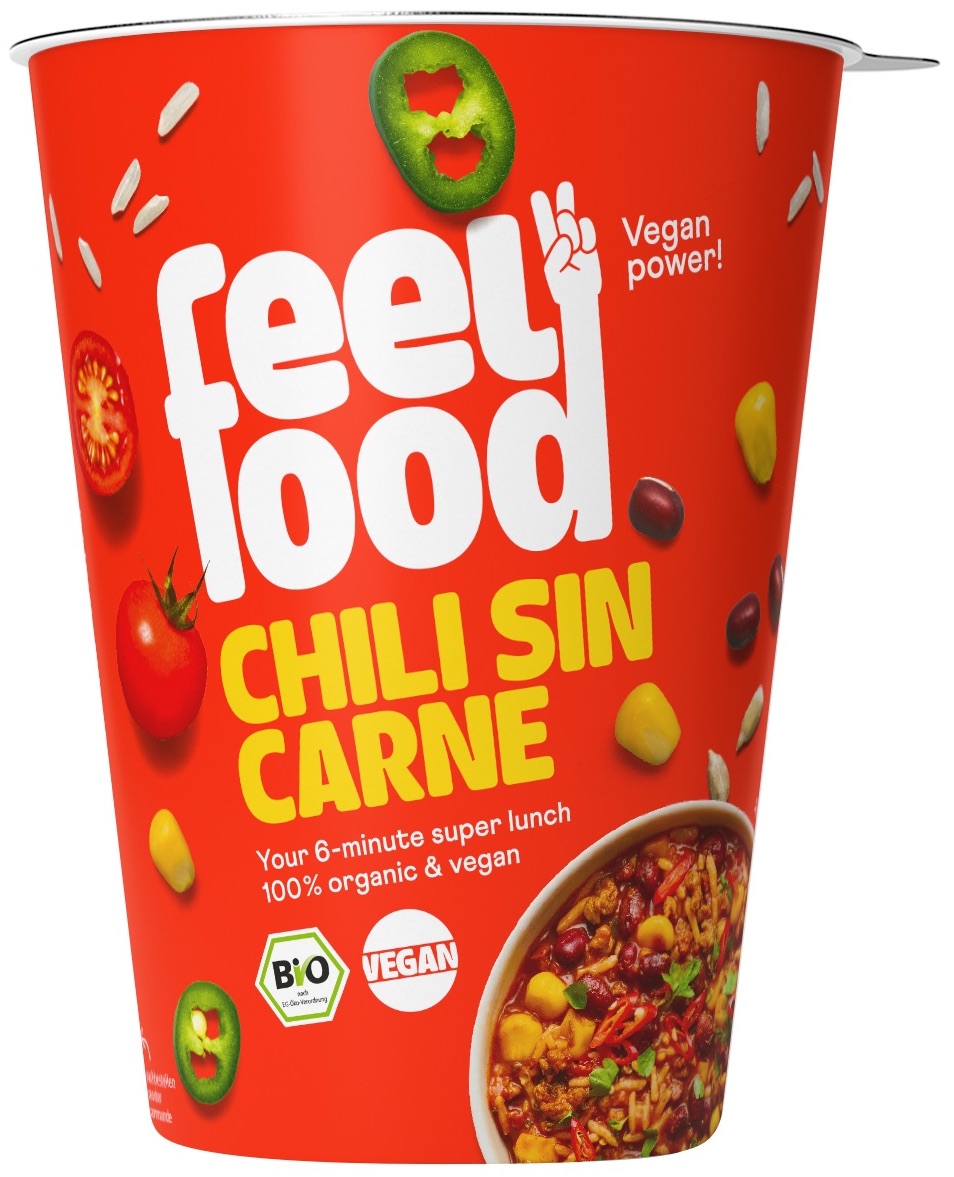 Feel Food BIO Chili Sin Carne VEGAN