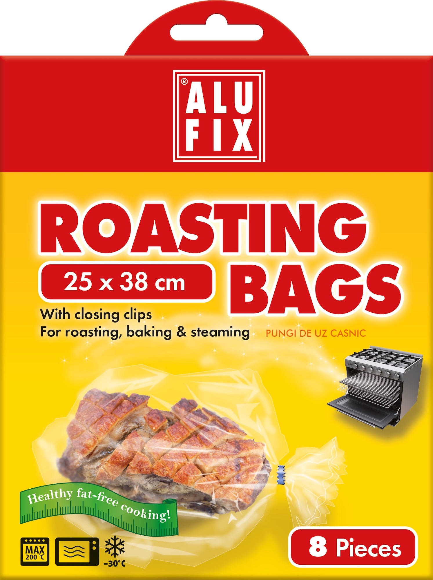 Alufix Bratsackerl 25x38cm