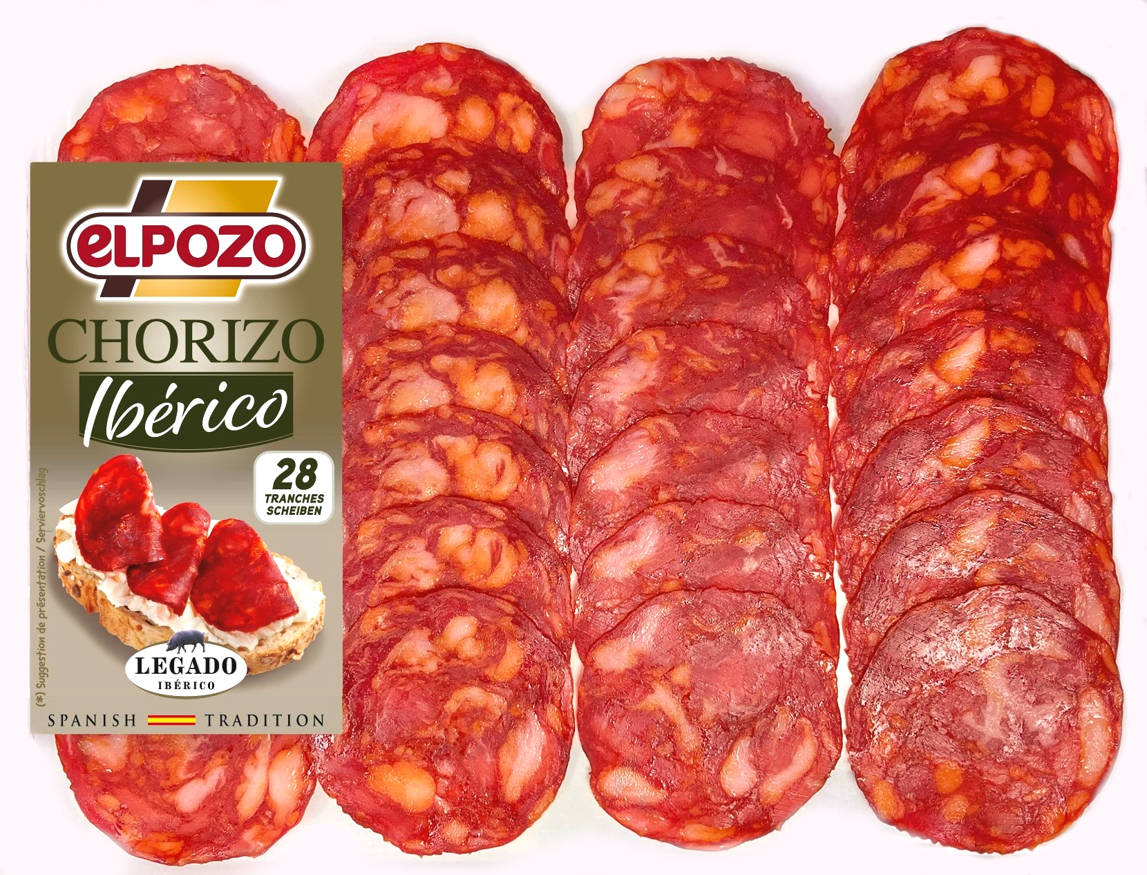 El Pozo Chorizo Iberico