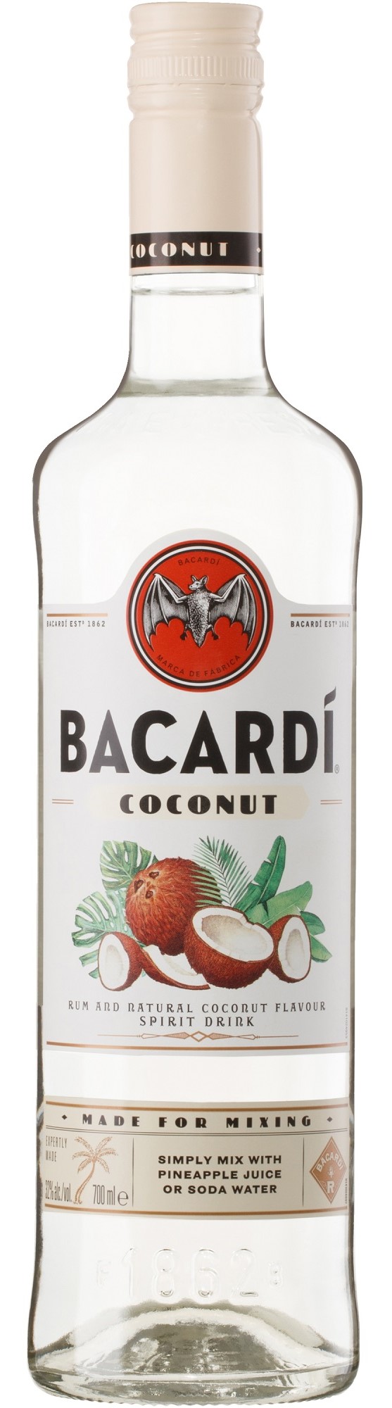 Bacardi Coconut Rum