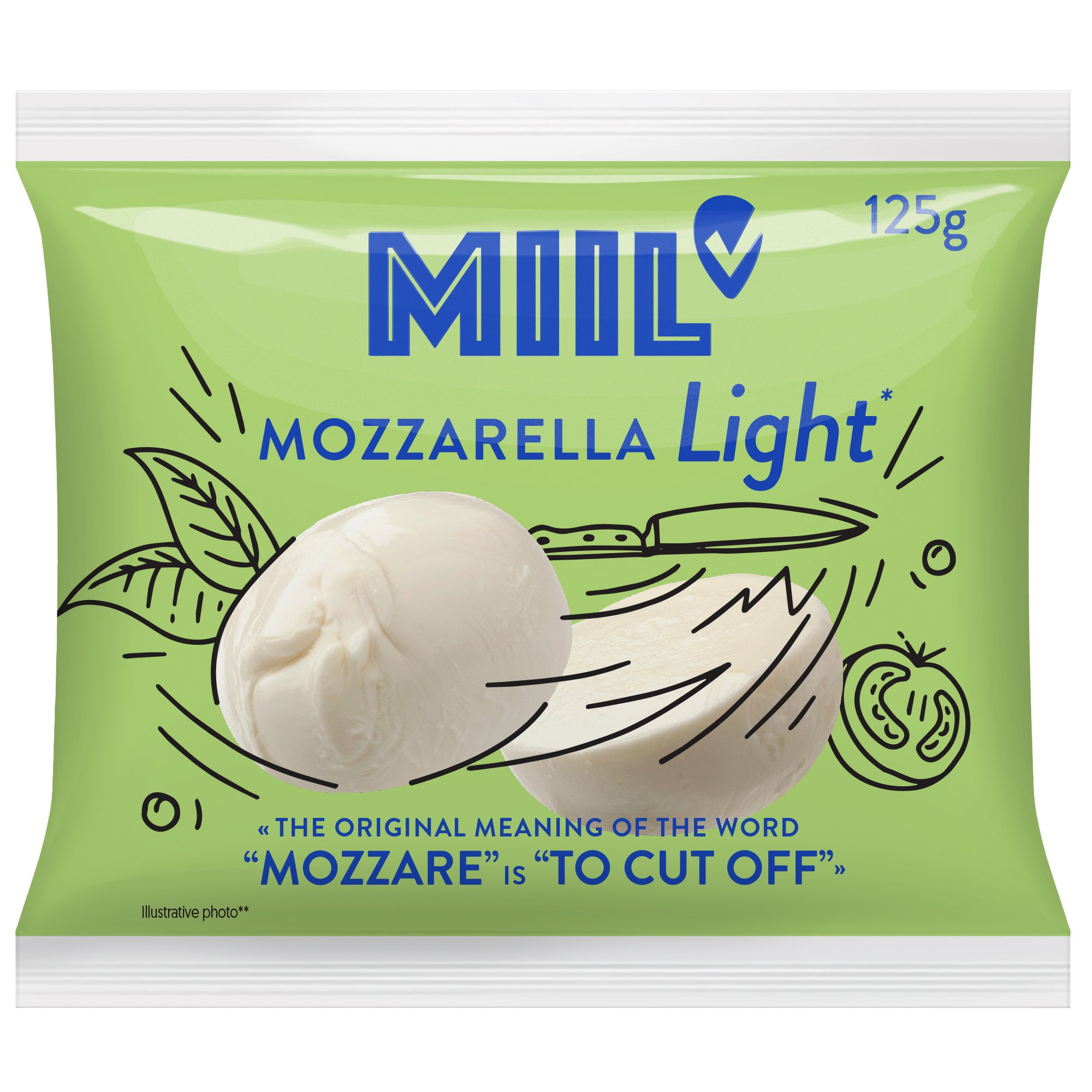 Miil Mozzarella light