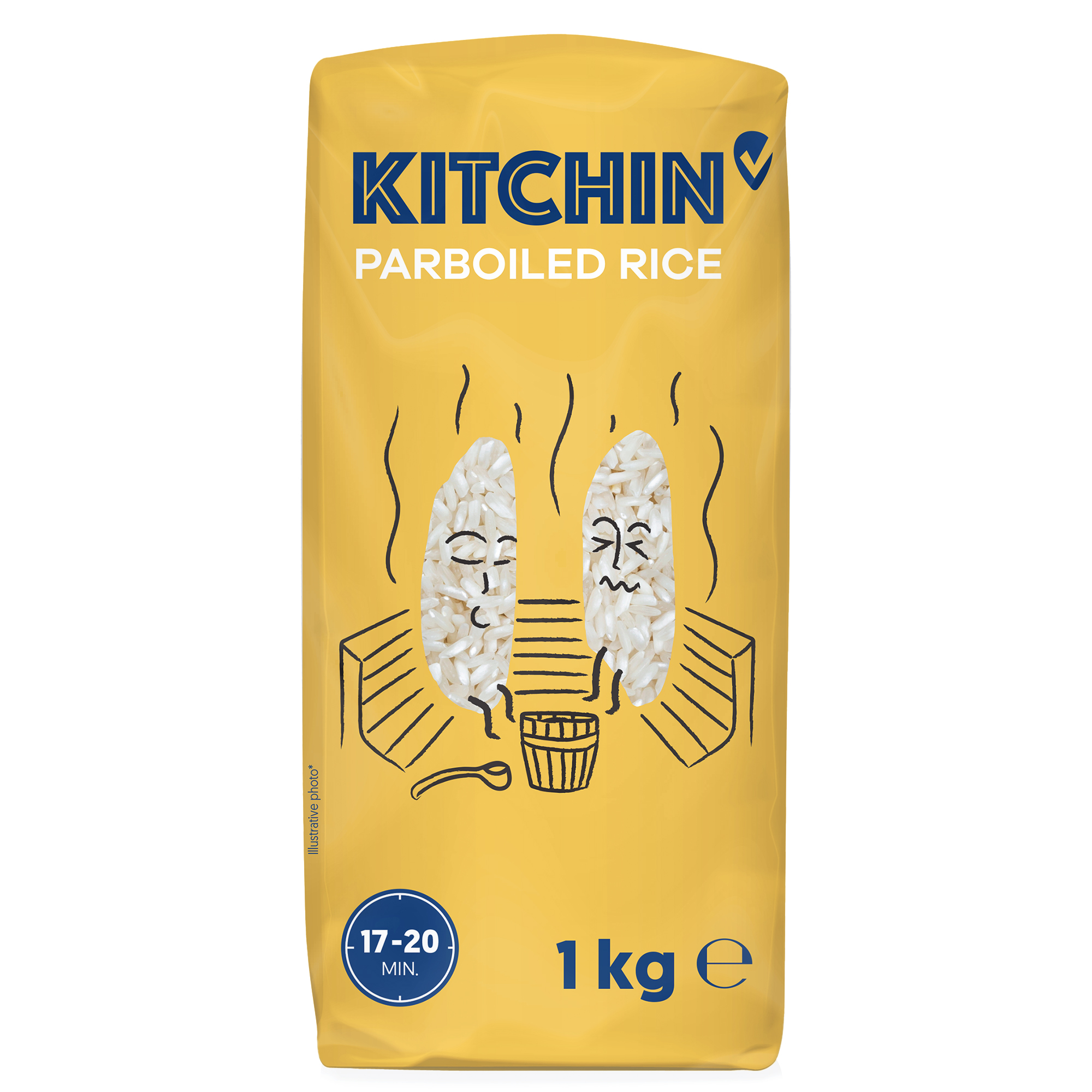 Kitchin Parboiled Reis