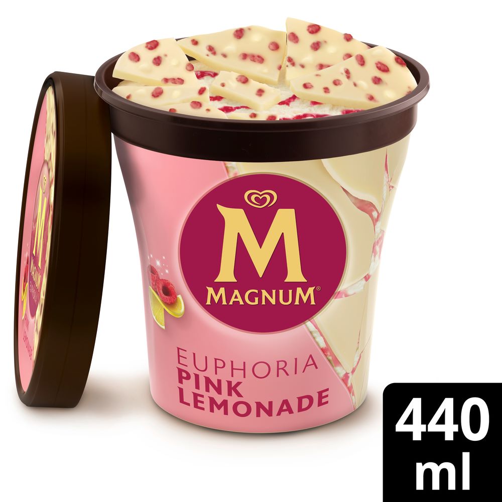 Magnum Becher Euphoria Pink Lemonade