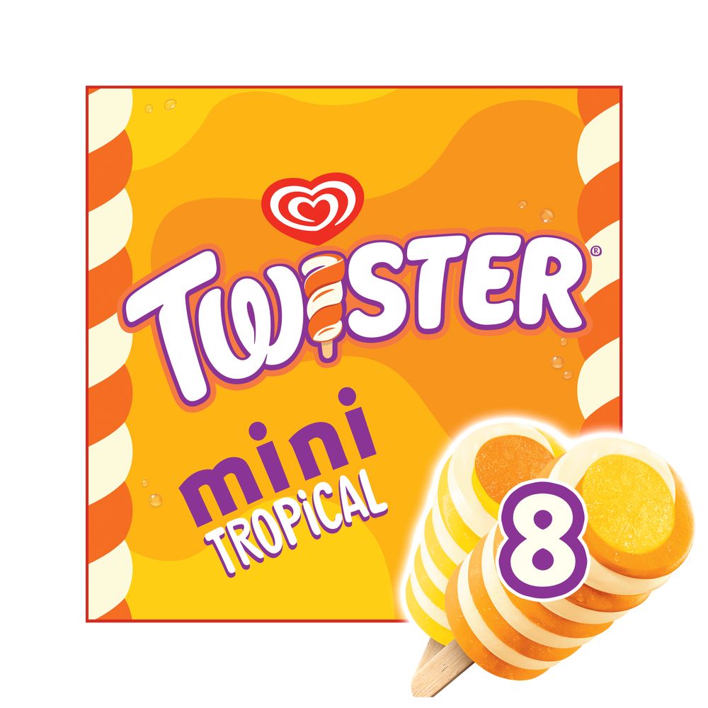 Eskimo Twister Tropical mini