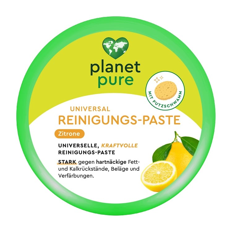 Planet Pure Universal Reinigungs-Paste Zitrone
