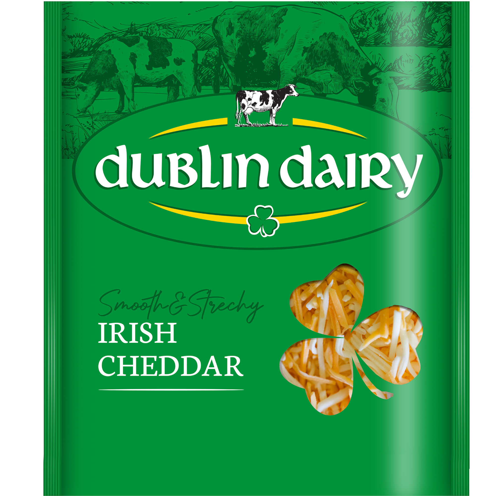 Dublin Dairy Irish Cheddar Mix gerieben