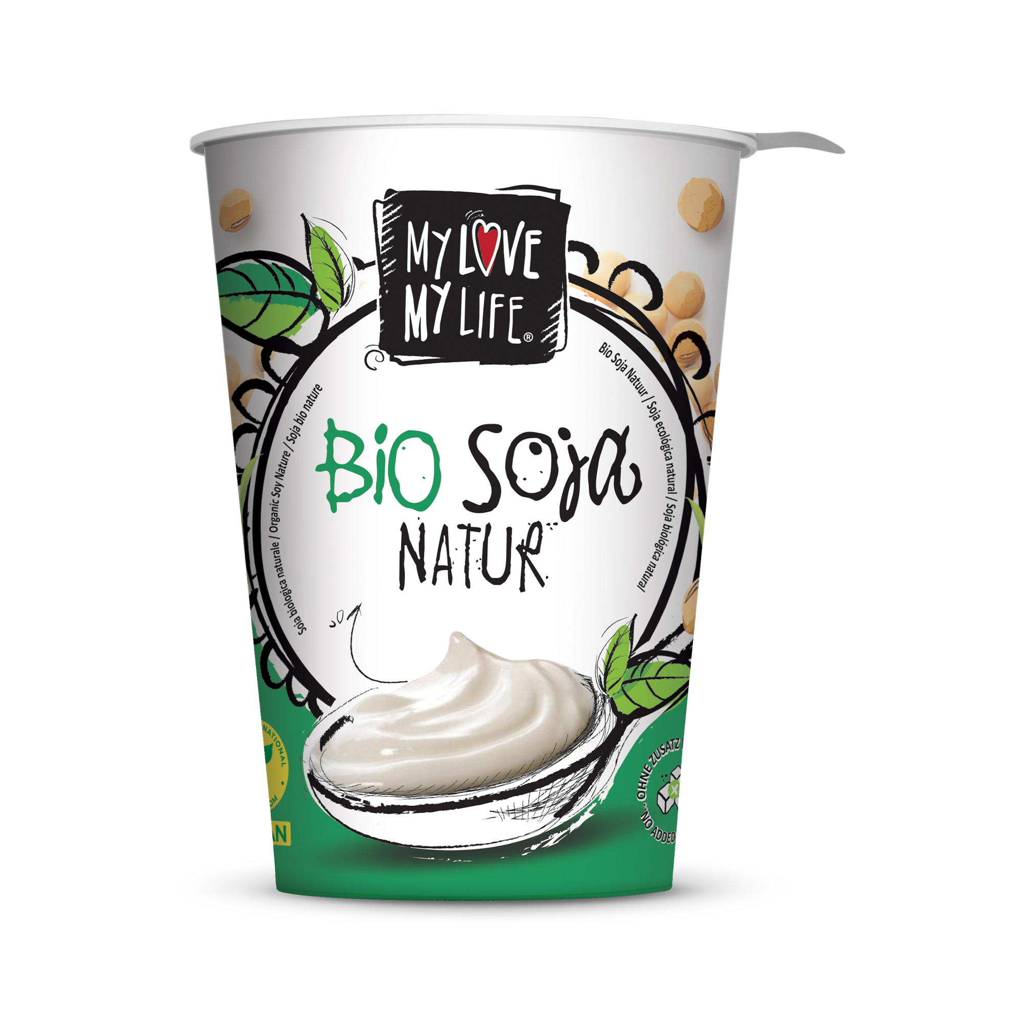 MyLove-MyLife BIO Soja Natur
