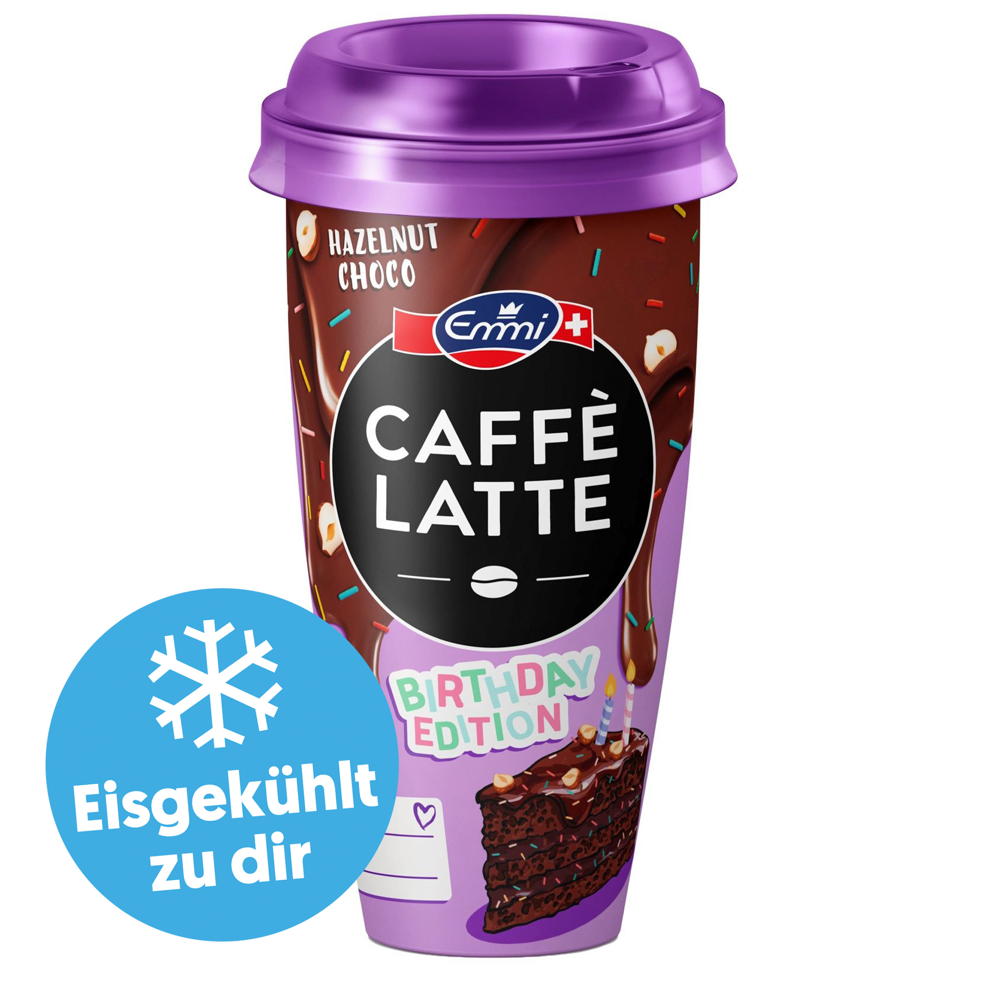 Emmi CAFFÈ LATTE Hazelnut Choco - Birthday Edition