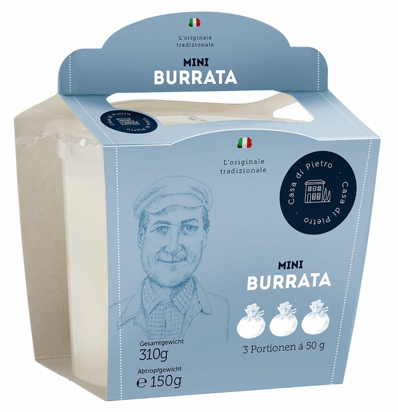 Casa di Pietro Mini burrata