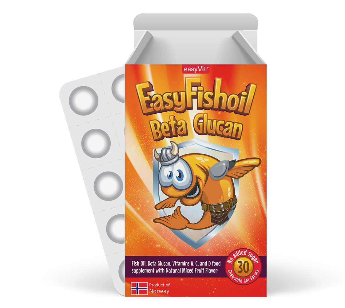 Easy Fishoil Beta Glucan