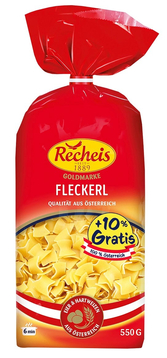 Recheis Goldmarke Fleckerl +10%