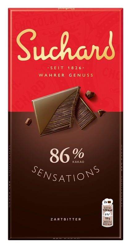 Suchard Sensations Zartbitter 86%