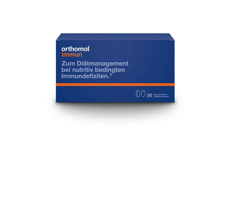 Orthomol Immun® Tabletten/Kapseln