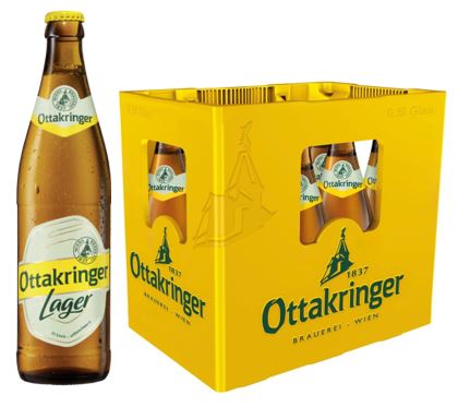 Ottakringer Lager 11er Kiste (0,5l Mehrweg)