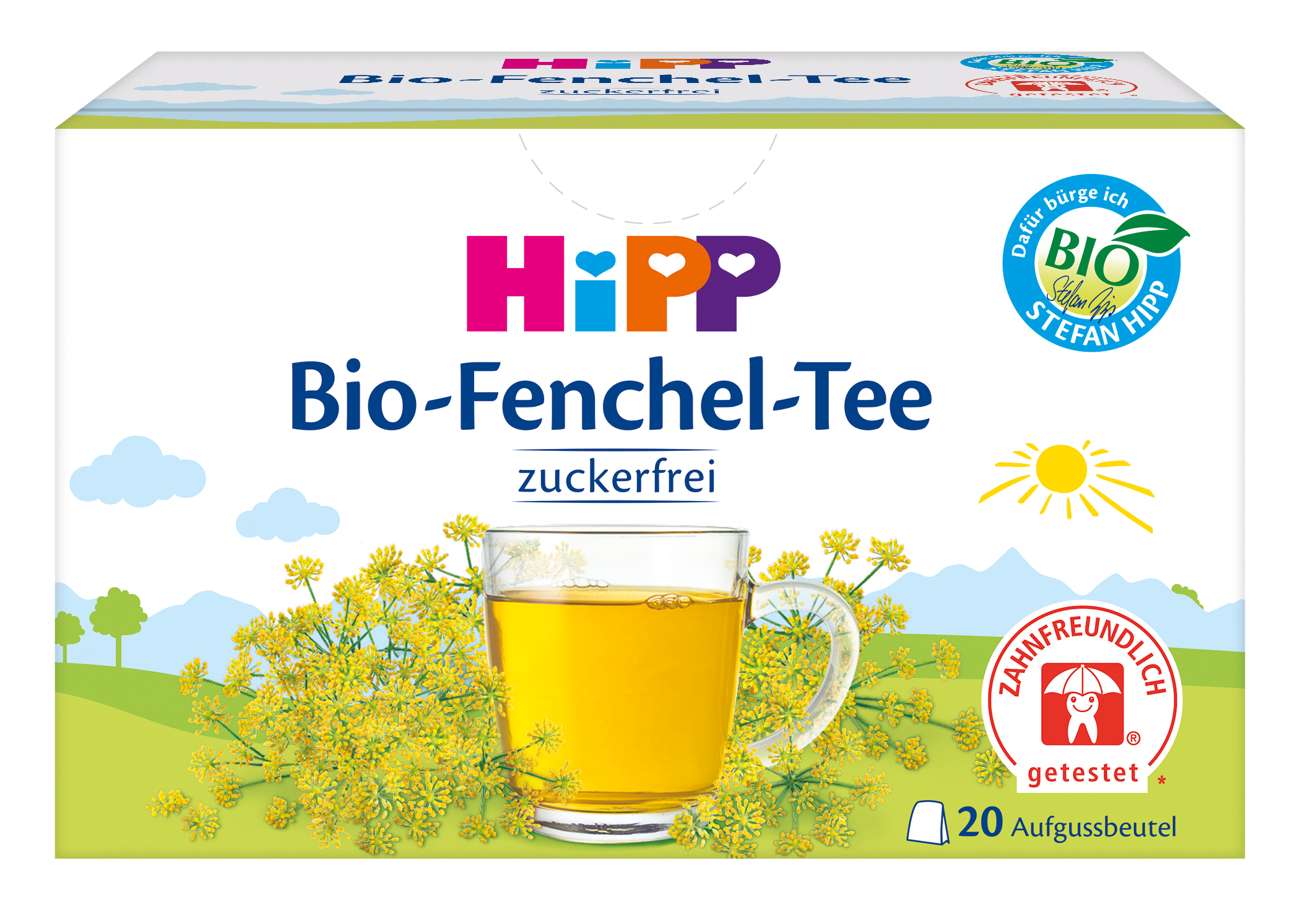 HiPP BIO-Fenchel-Tee
