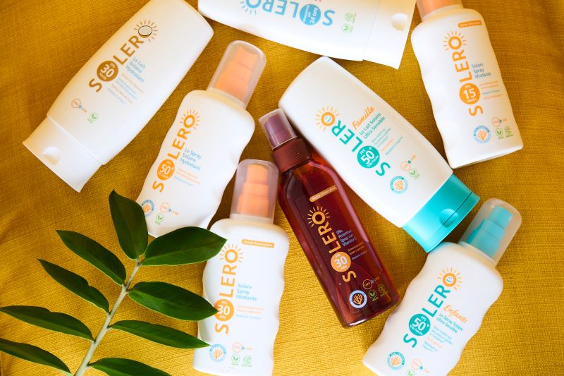 SOLERO SPF50+ Moisturising Sun Spray