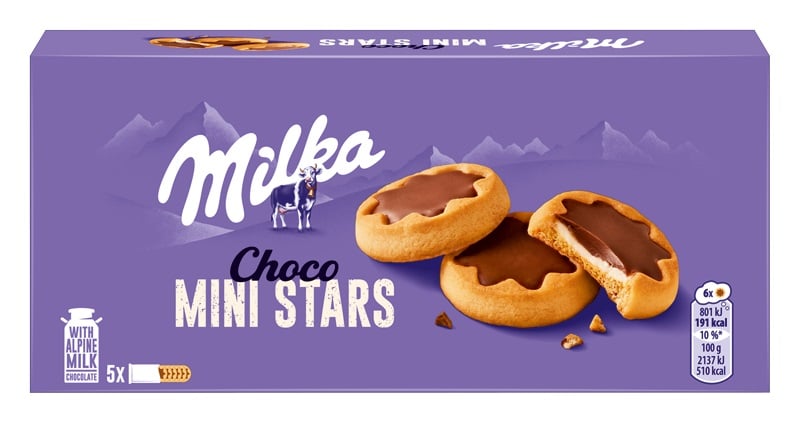 Milka Choco Mini Stars