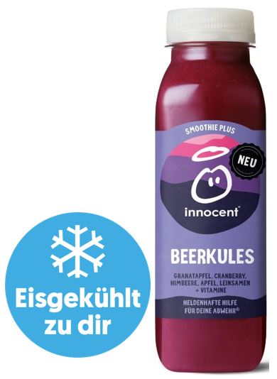 Innocent Smoothie Plus Beerkules