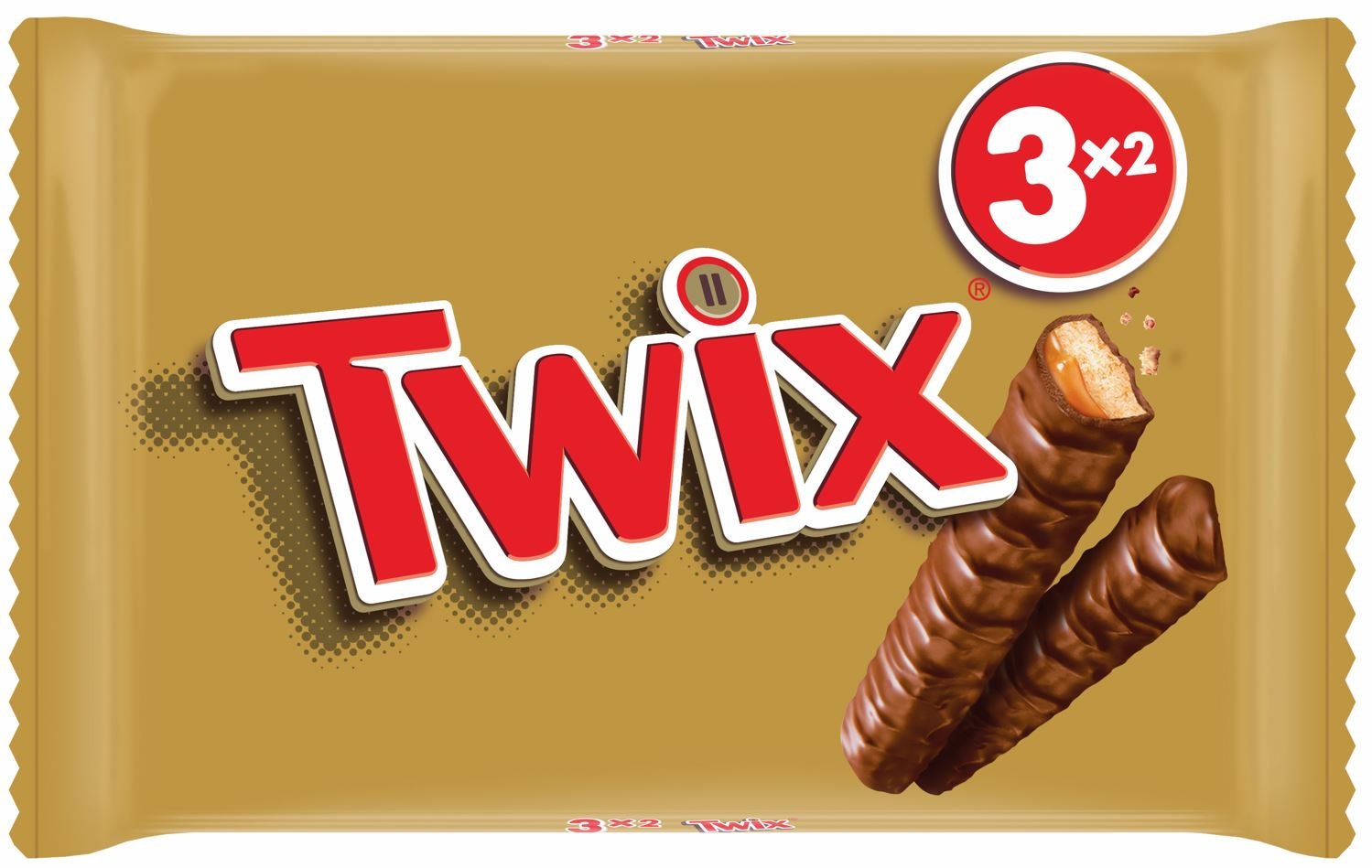 Twix 3er Pack
