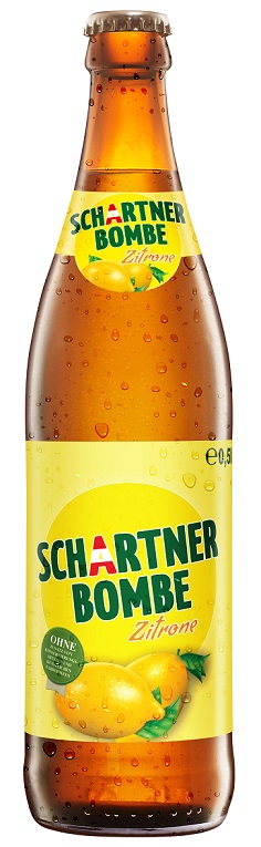 Schartner Bombe Zitrone (Mehrweg)