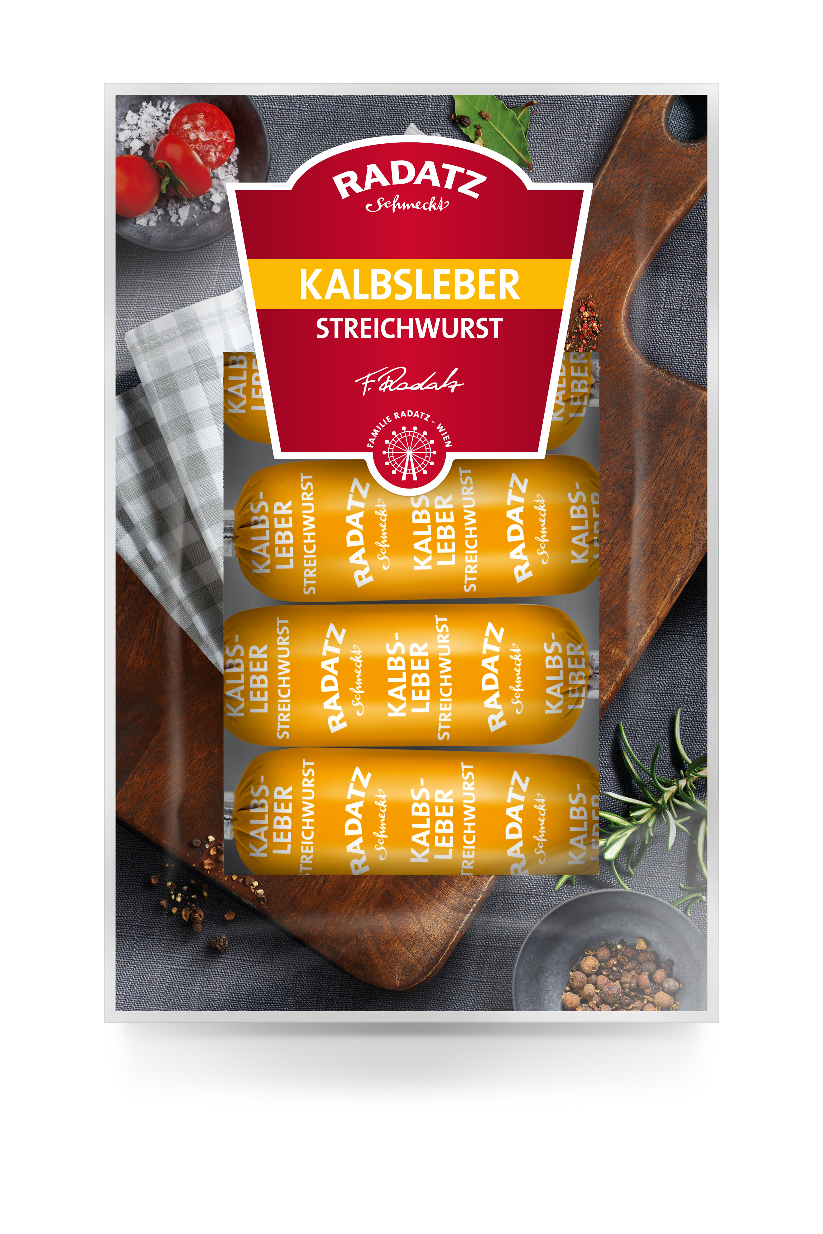 Radatz Kalbsleber Streichwurst Bits