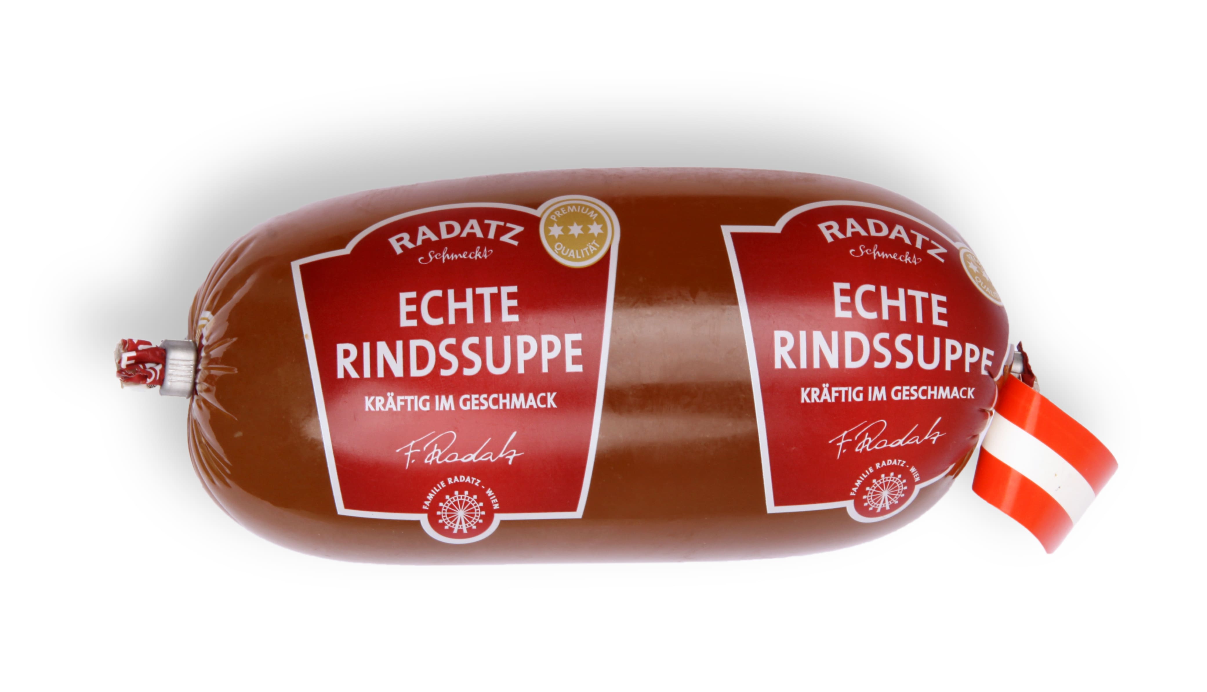 Radatz Rindssuppe