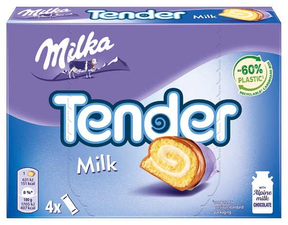 Milka Tender Milch