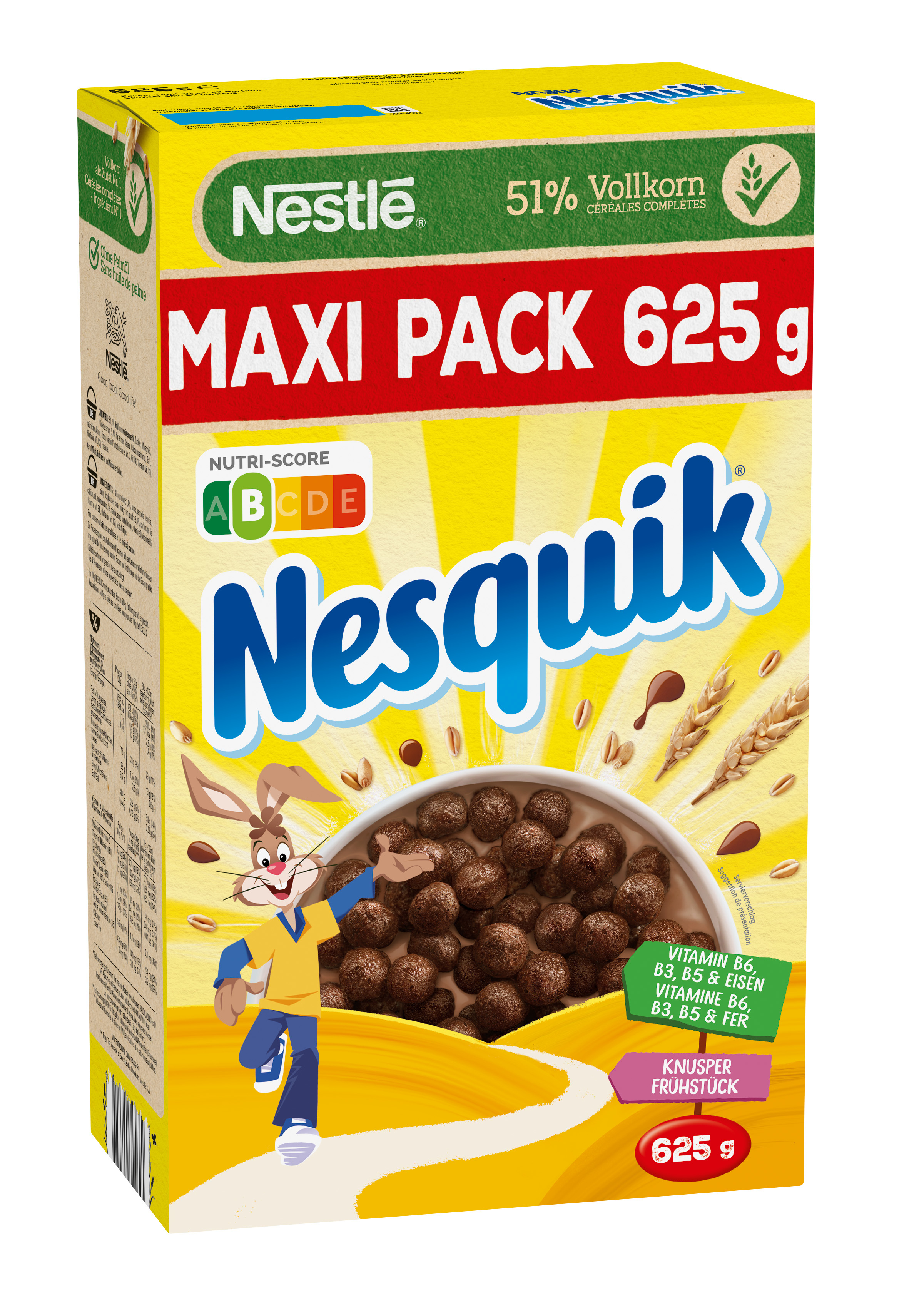 Nestlé Nesquik Cerealien Maxi Pack