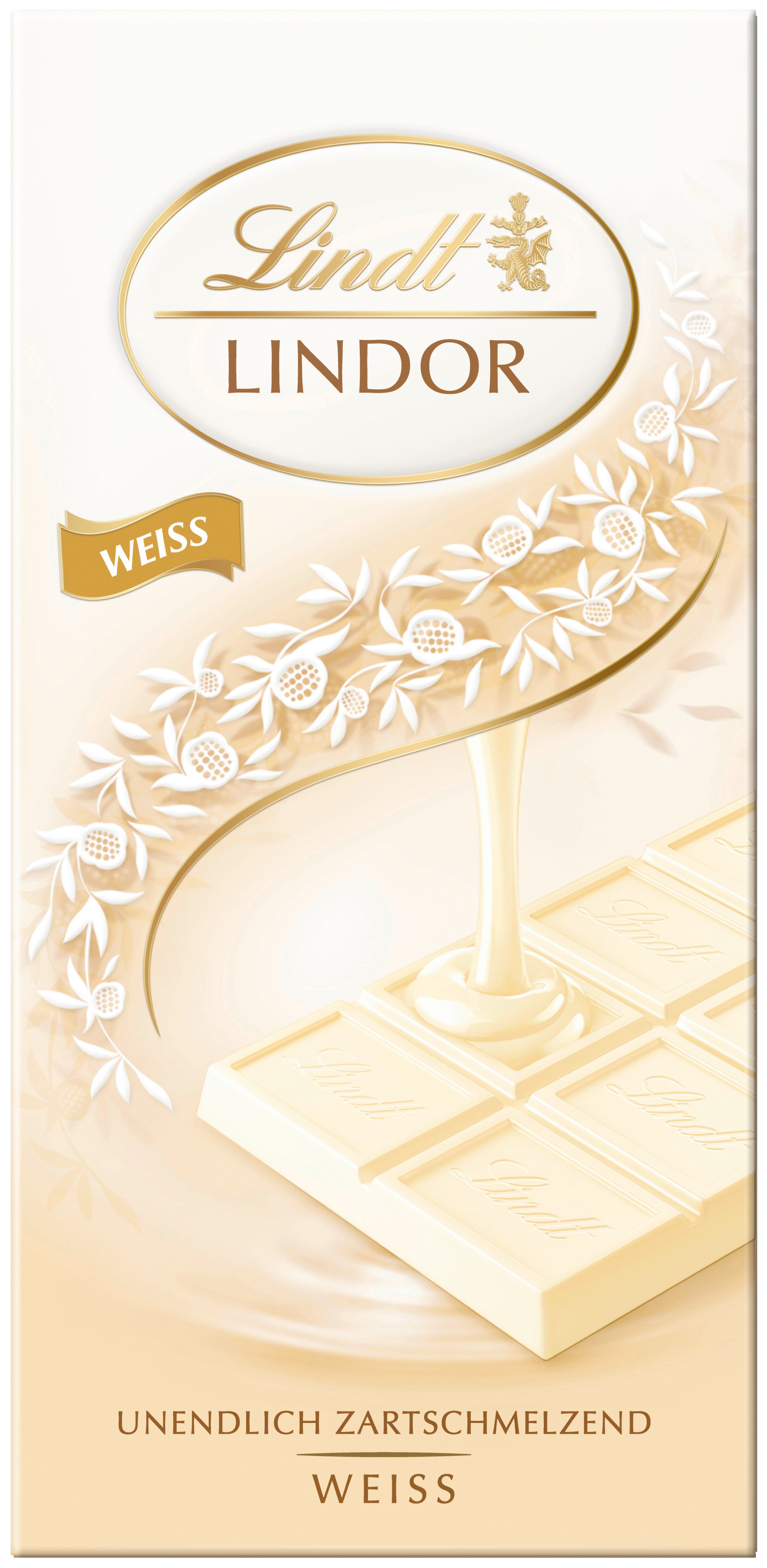 Lindt Lindor Tafel Weiss