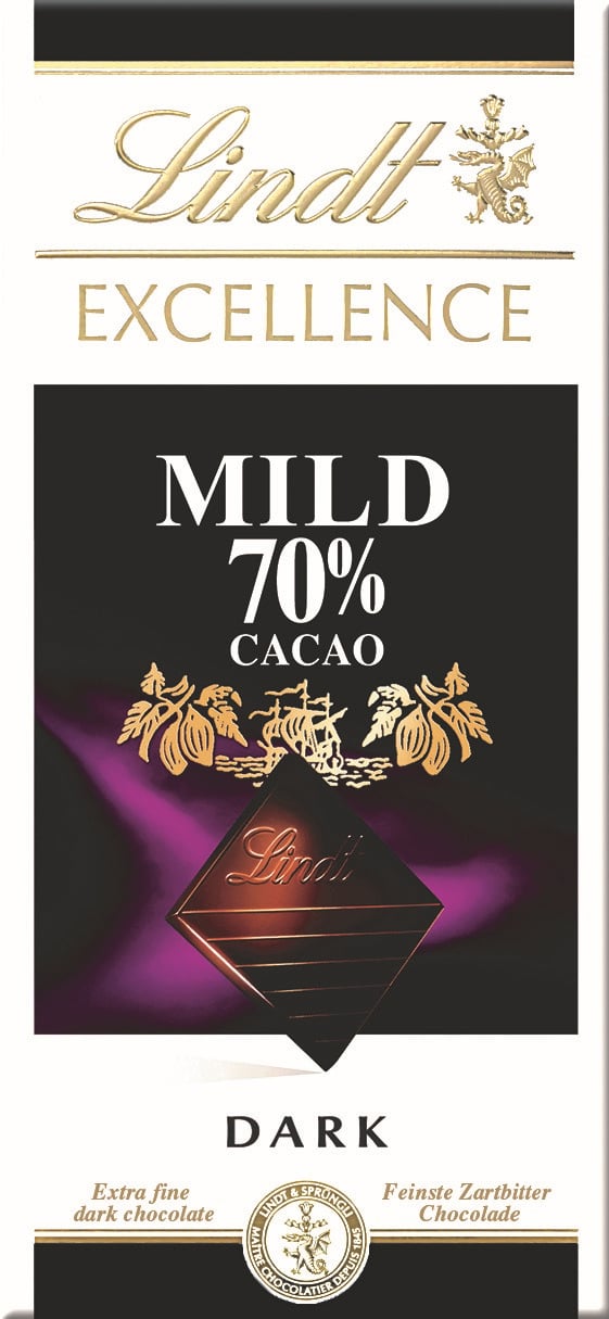 Lindt Excellence 70% Mild Cacao